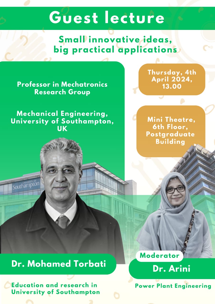 International Guest Lecture, University of Southampton – PICO